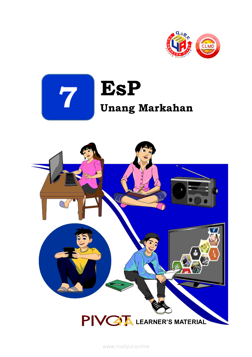 Esp Q Module Pdf Edukasyon Sa Pagpapakatao Unang Markahan Modyul Esp Q Module Pdf Edukasyon Sa Pagpapakatao Unang Markahan Modyul