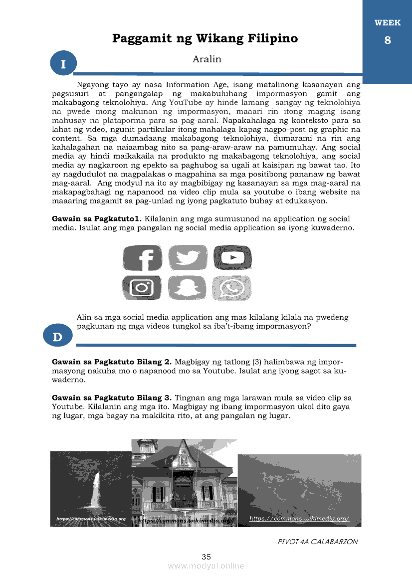 Filipino 7 Lesson 3 Week 3 Docx G7 Filipino 1qtr Detailed Lesson Plan Filipino 7 Lesson 3 Week 3 Docx G7 Filipino 1qtr Detailed Lesson Plan