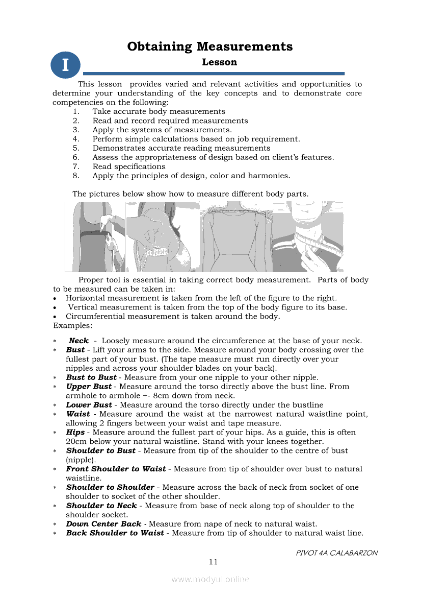 Detailed Lesson Plan In Dressmaking Jean Pdf Detailed Lesson Plan In